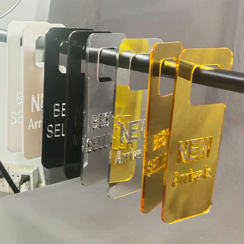 Custom Acrylic - Zealing Group