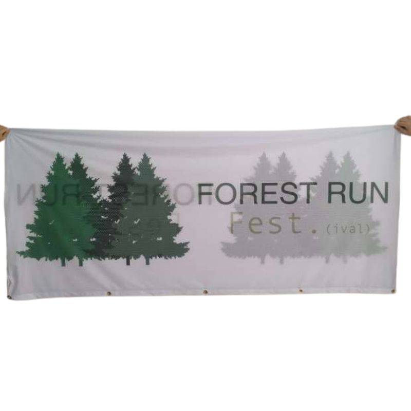 Mesh Banner - Zealing Group
