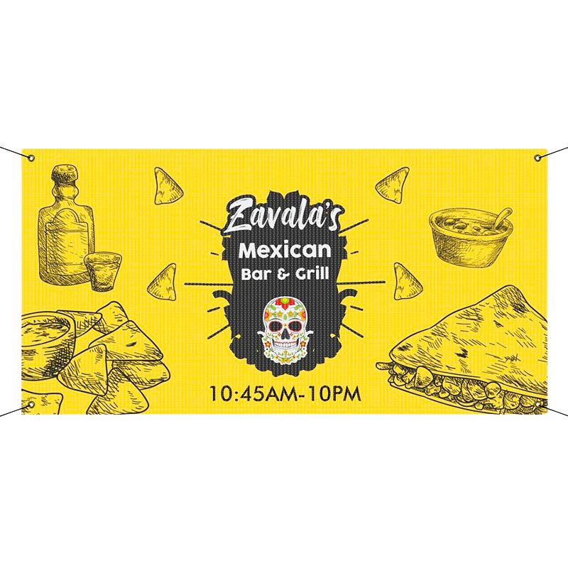 PVC/Vinyl Banner - Zealing Group